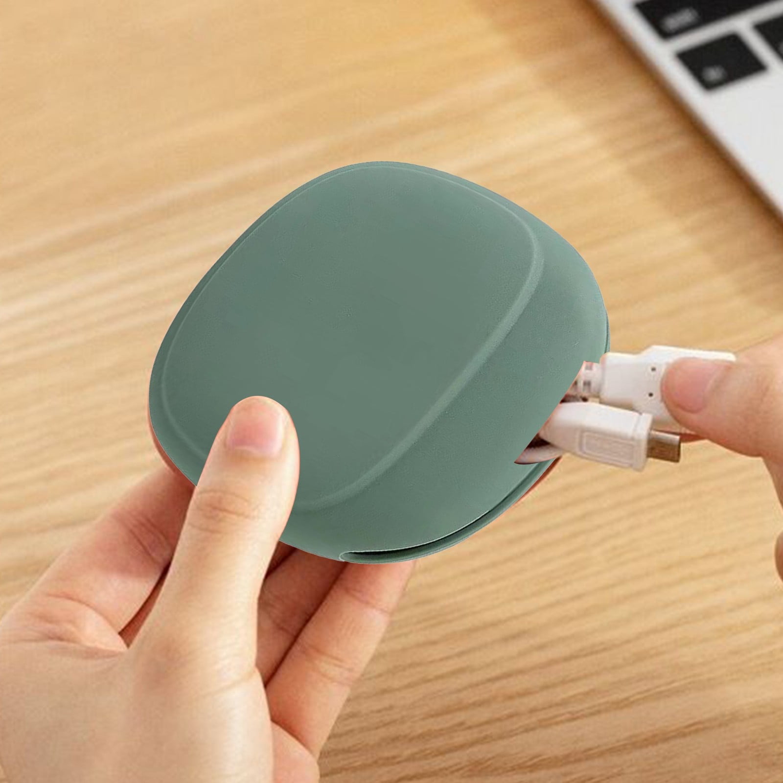 HMPEAIIY Silicone Storage Bag Portable Silicone Wired Headphone Storage ... HMPEAIIY Silicone Storage Bag Portable Silicone Wired Headphone Storage ...