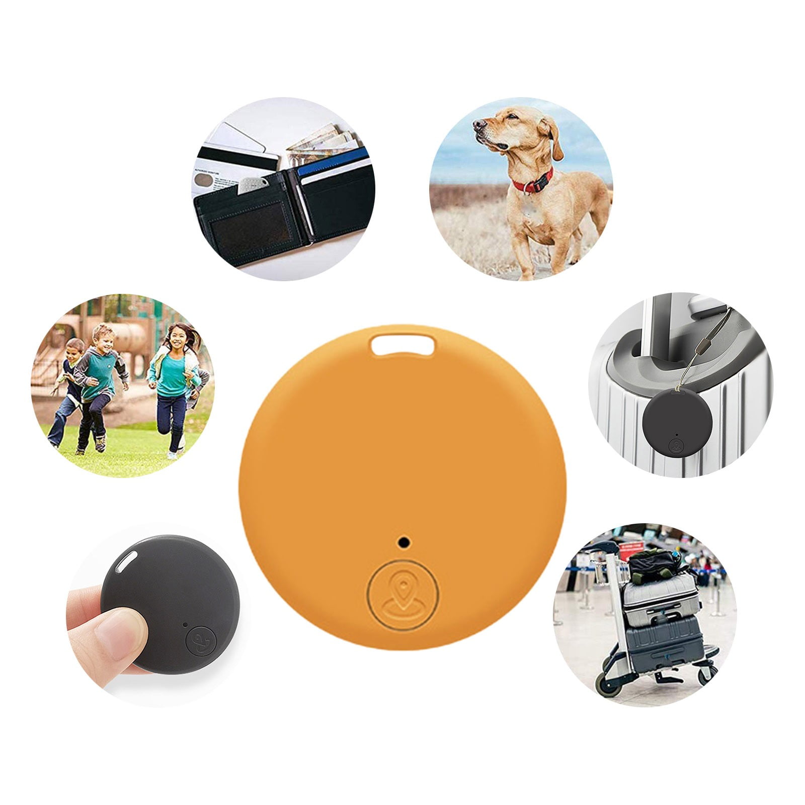 HMPEAIIY Smart Locator Pet . Mini Phone Items Smart Locator For Cell ...