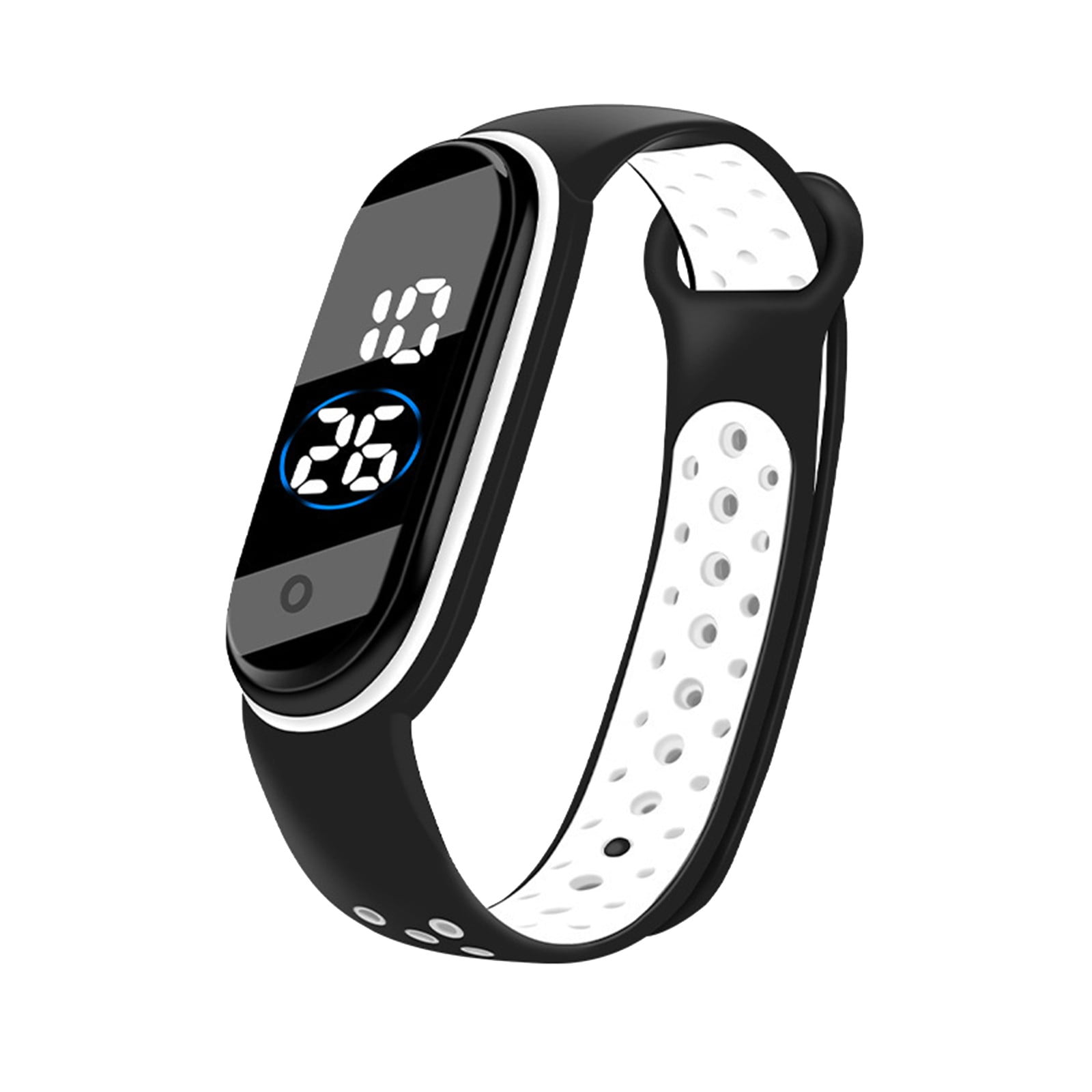 HMPEAIIY Smart Watch with Stopwatch Fit2go Fit 2 Pro compatible with ...