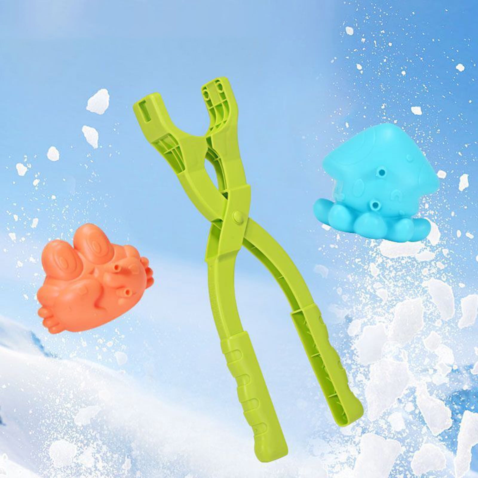 HMPEAIIY Snowball Maker Tool Snowballs For Kids Indoor Snow Toys For ...