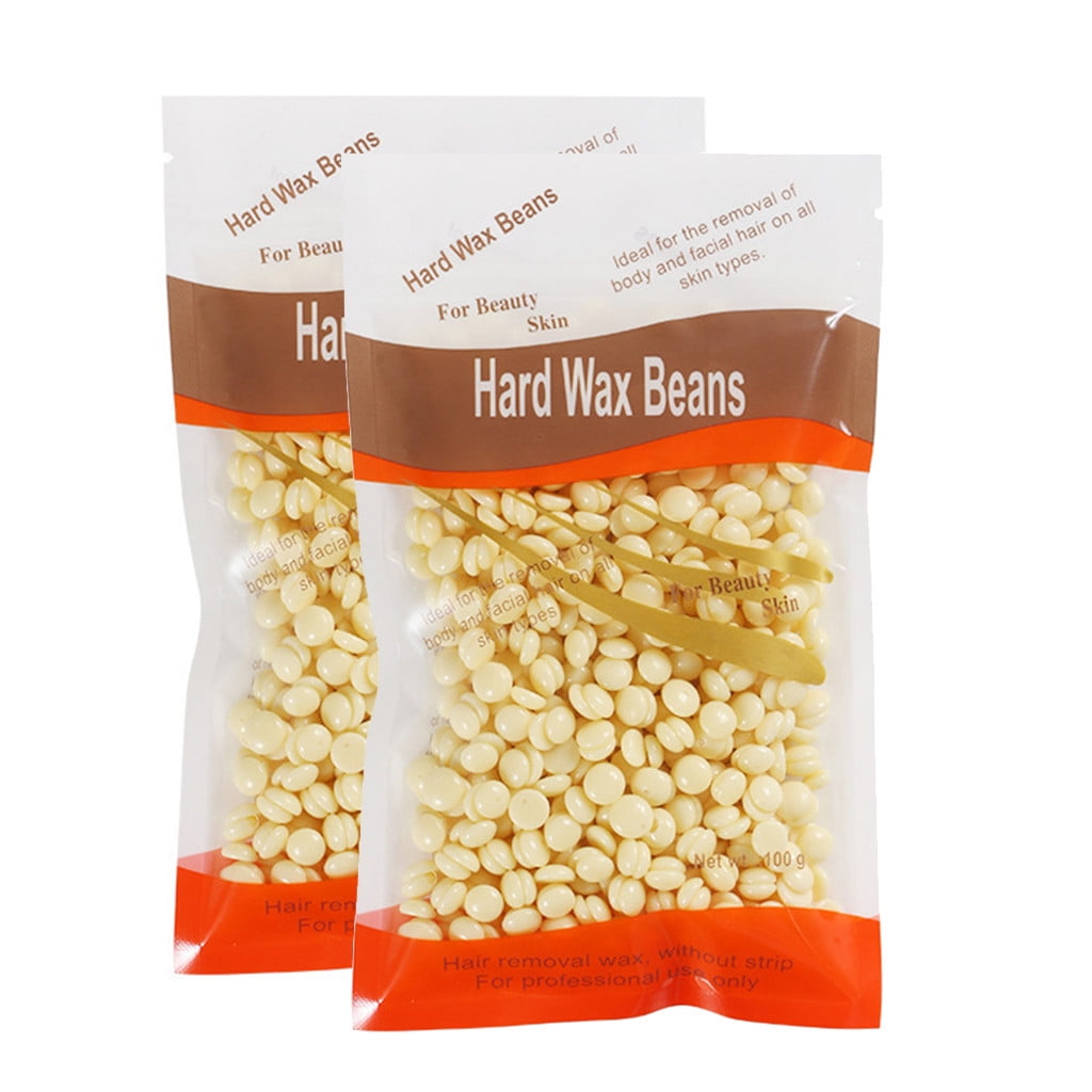 HMPEAIIY Soft Wax Beads with Strips Women Electric 2PC No Strip ...