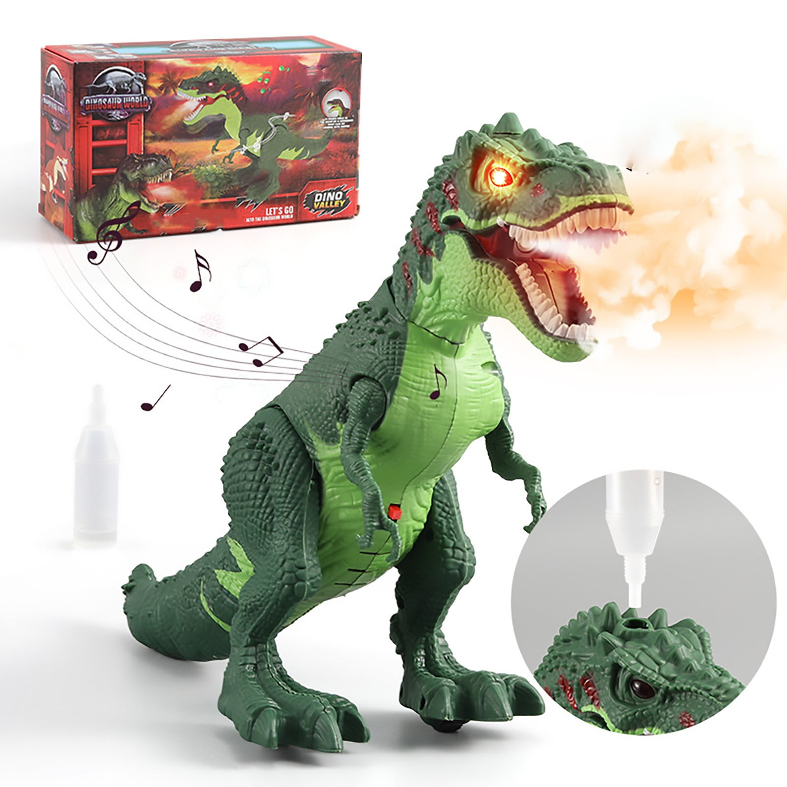 HMPEAIIY Solar System Mobile for Ceiling Electric Walking Dinosaur Toy ...