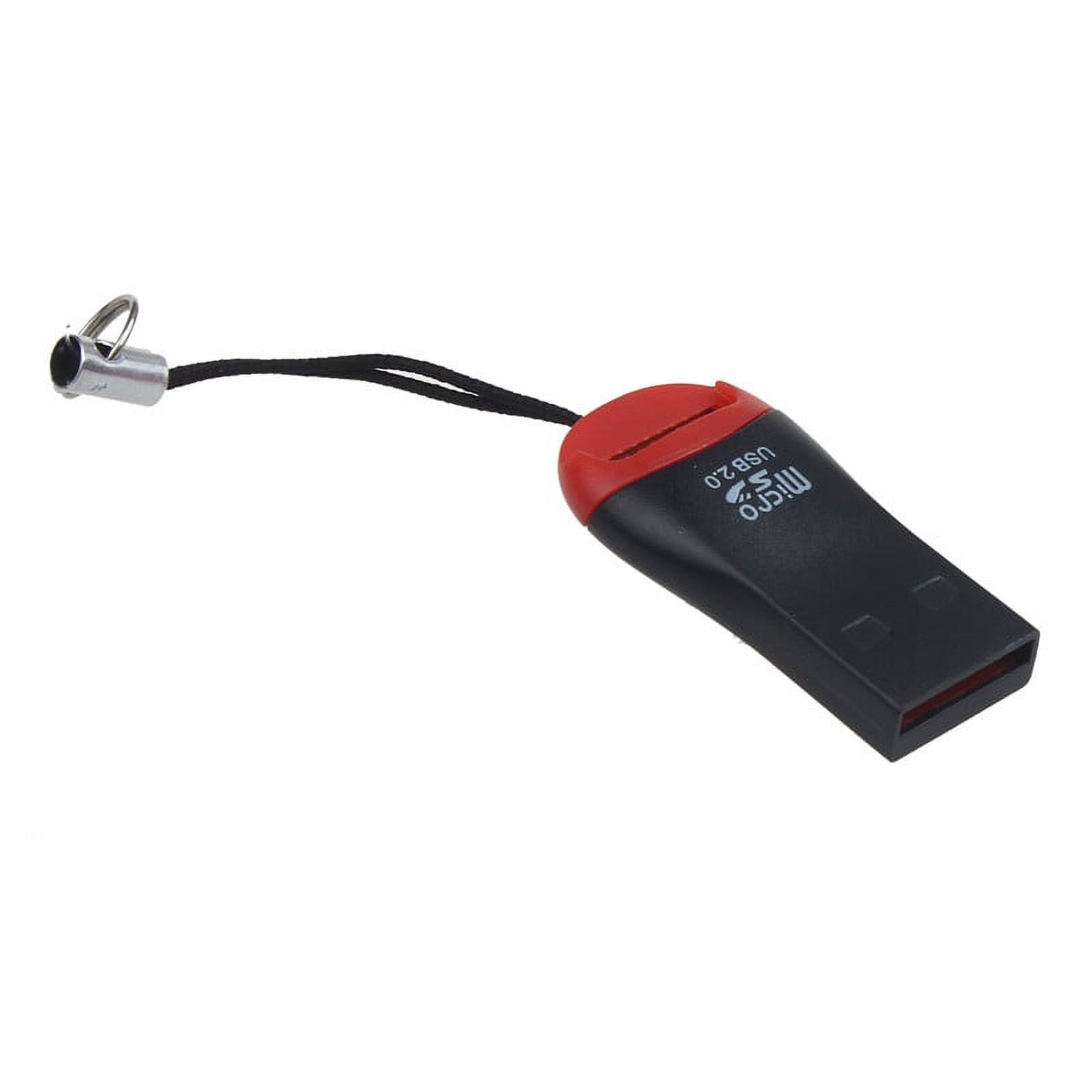 HMPEAIIY Speed USB 2.0 Mini T-Flash TF M2 Memory Card Reader - Walmart.com