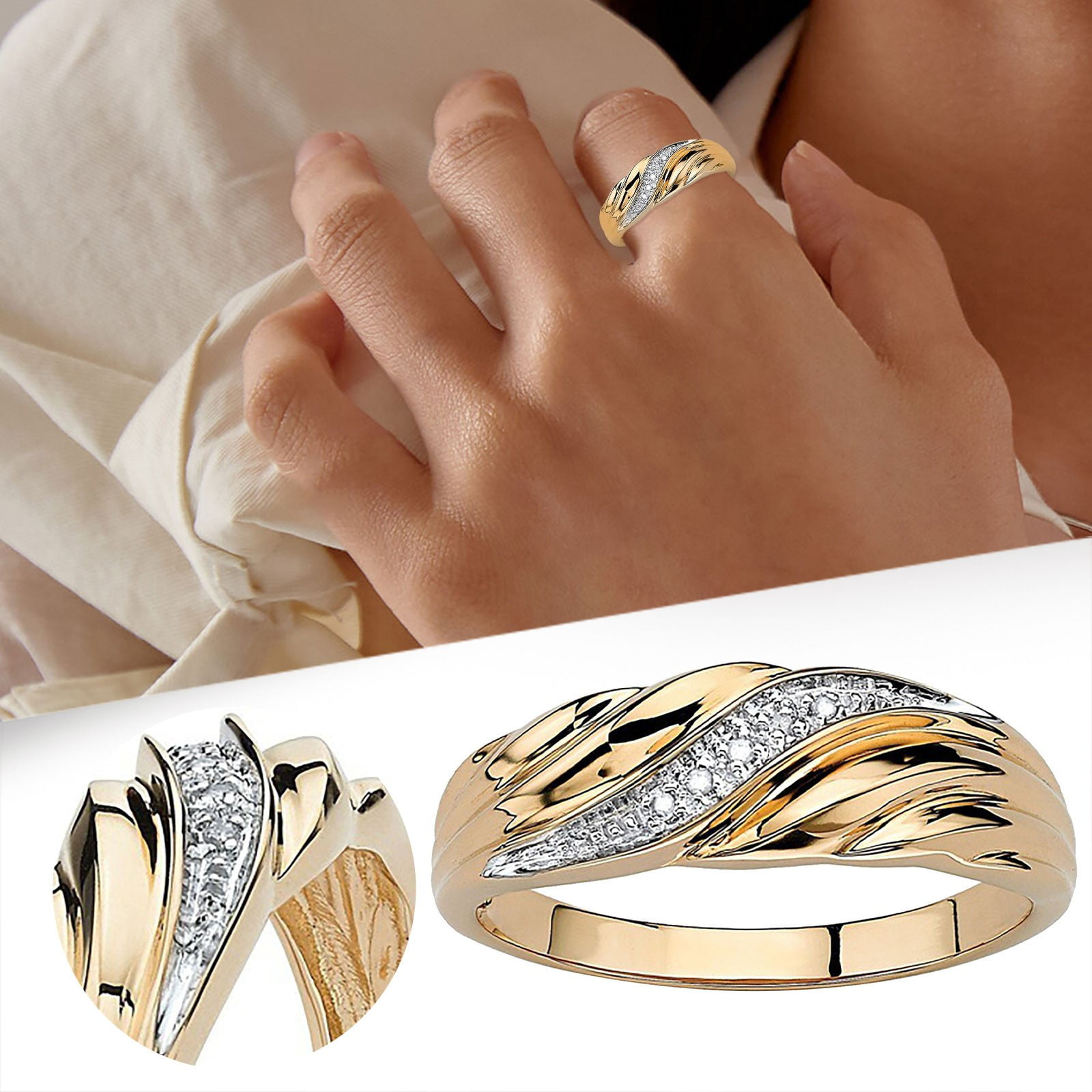 HMPEAIIY Spoon Rings Joint Rings Rings Girls Squid Ring Finger Rings ...