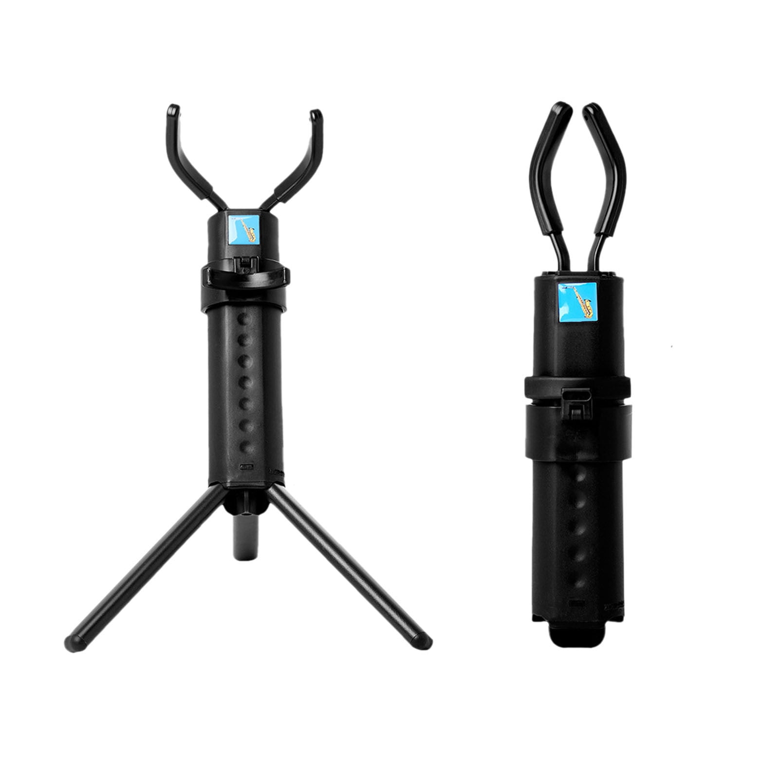 HMPEAIIY Stand Metal Foldable Leg Stand Telescopic Portable Display ...