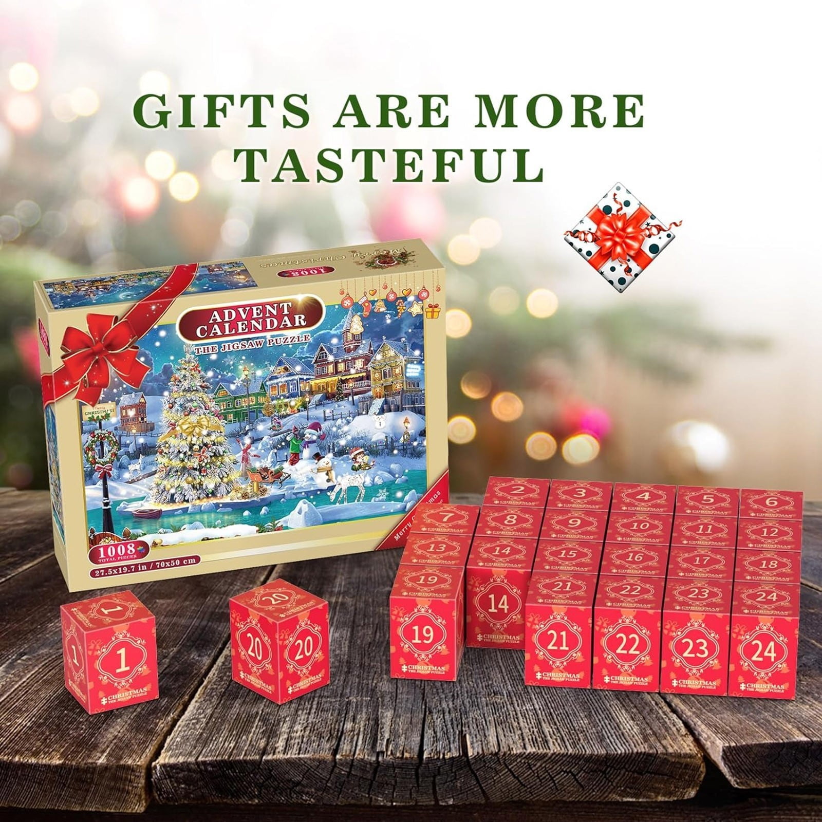 HMPEAIIY Stopwatch Watch before Christmas Countdown Calendar Timer 30 ...