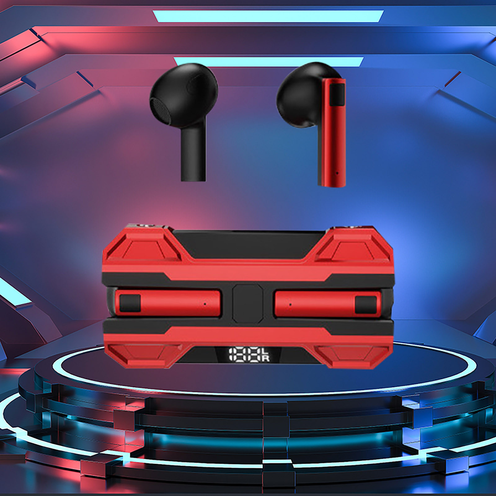 HMPEAIIY The 6 Wireless Mechanism Earphones Have Advanced Connectivity ...