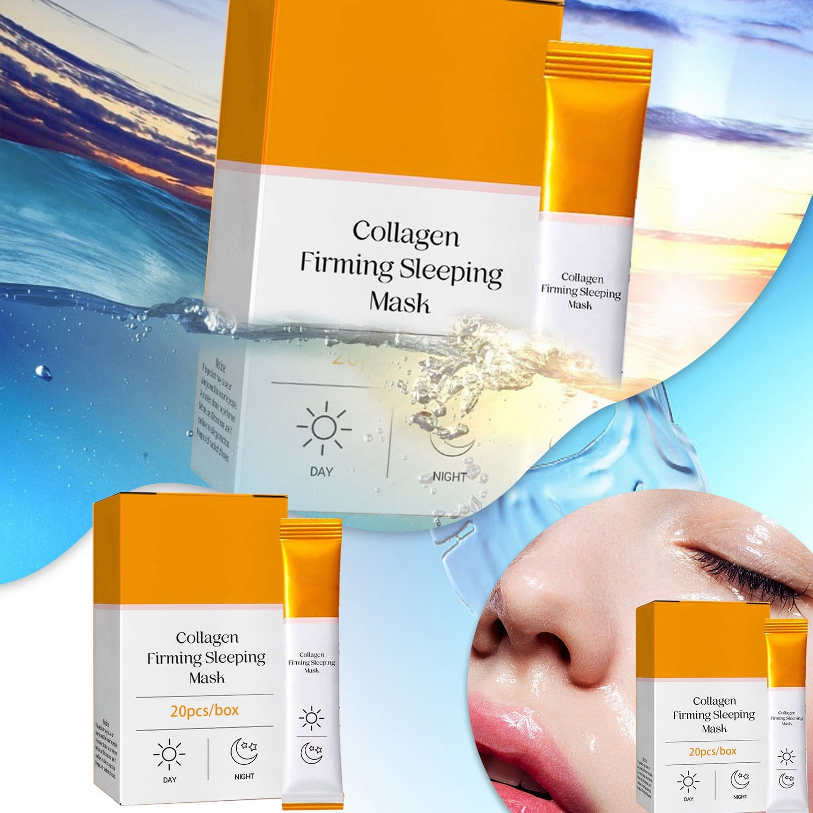 HMPEAIIY The Skin : Collagen Protein Face For Hydration Indulge In ...