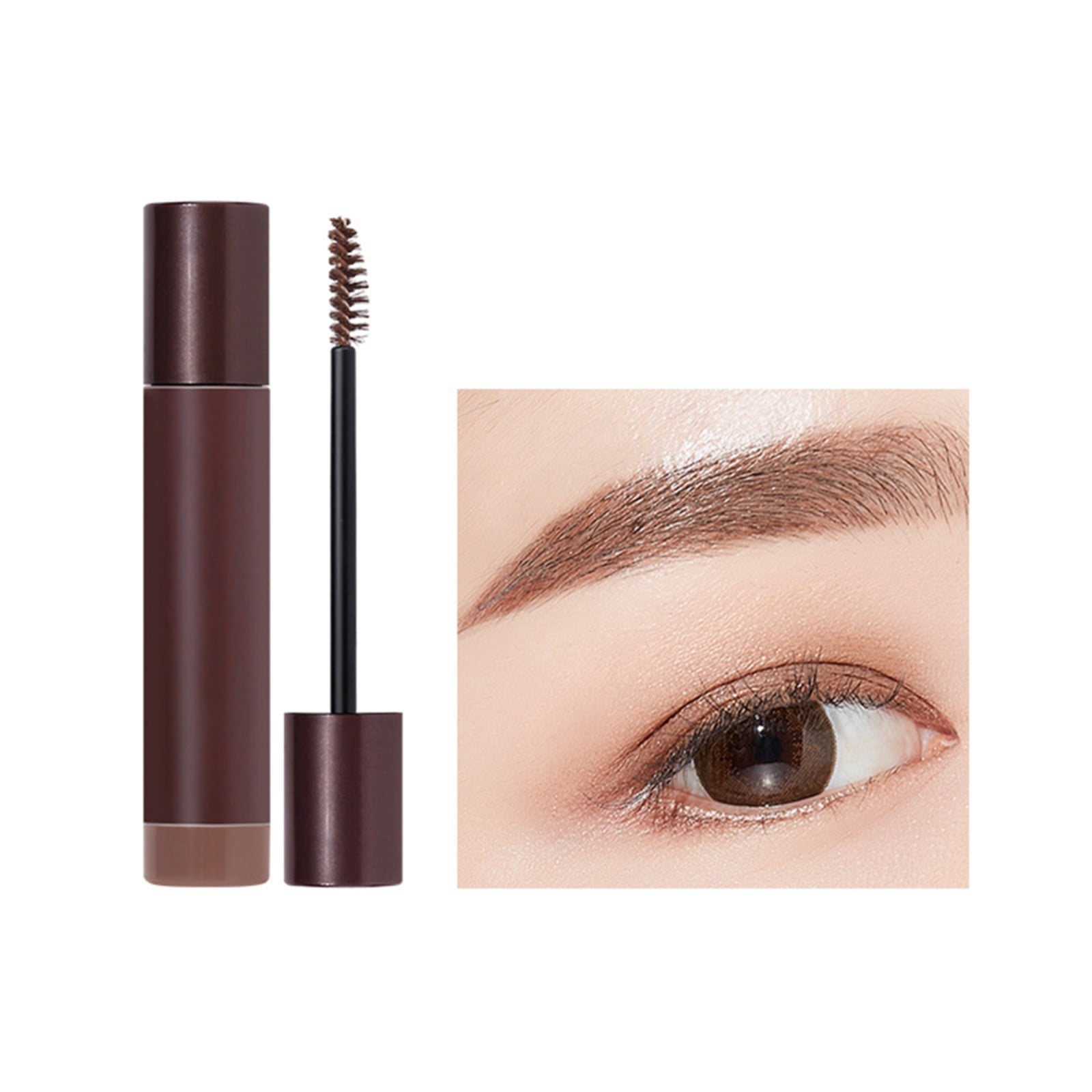 HMPEAIIY Tinted Eyebrow Gel Eyebrow Gel With Spoolie Brush Long Lasting ...