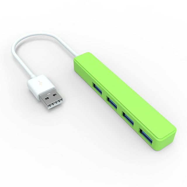 HMPEAIIY USB 2.0 Hub 4-Port Data Hub Splitter With 5V Micro USB Power ... HMPEAIIY USB 2.0 Hub 4-Port Data Hub Splitter With 5V Micro USB Power ...