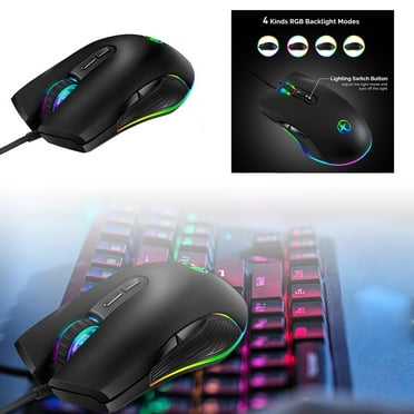 CYBERPOWERPC Syber SM202 RGB Optical Gaming Mouse - Walmart.com