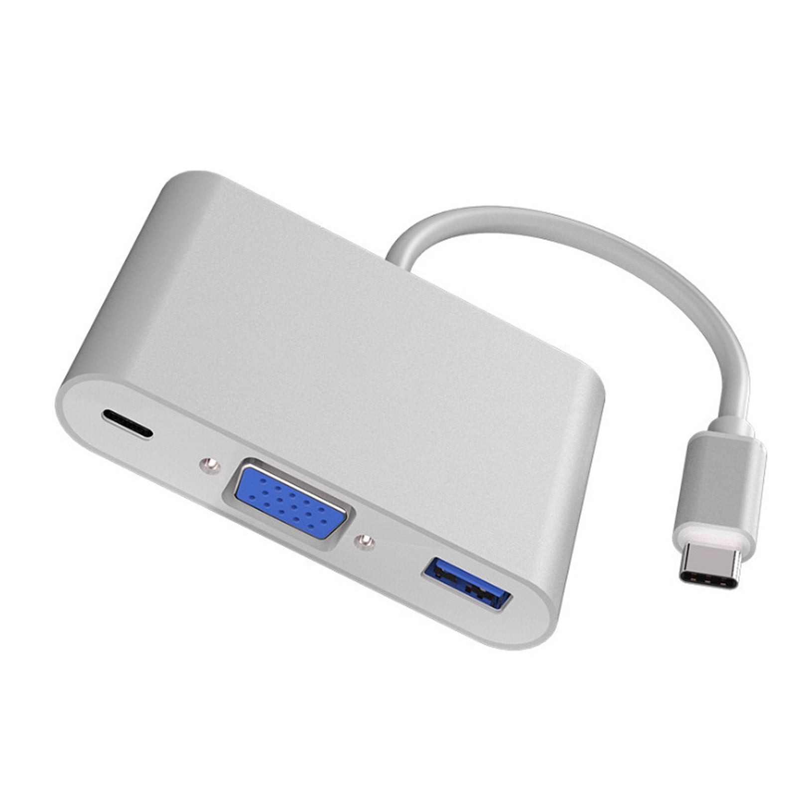 HMPEAIIY USB Type C To Female USB 3.0/HDM I/USB C Mul Ti Port Converter ...