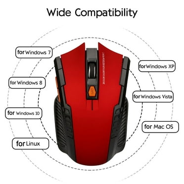 VR-Tek - 2.4GHz Wireless Mouse for Android VR, Black - Walmart.com