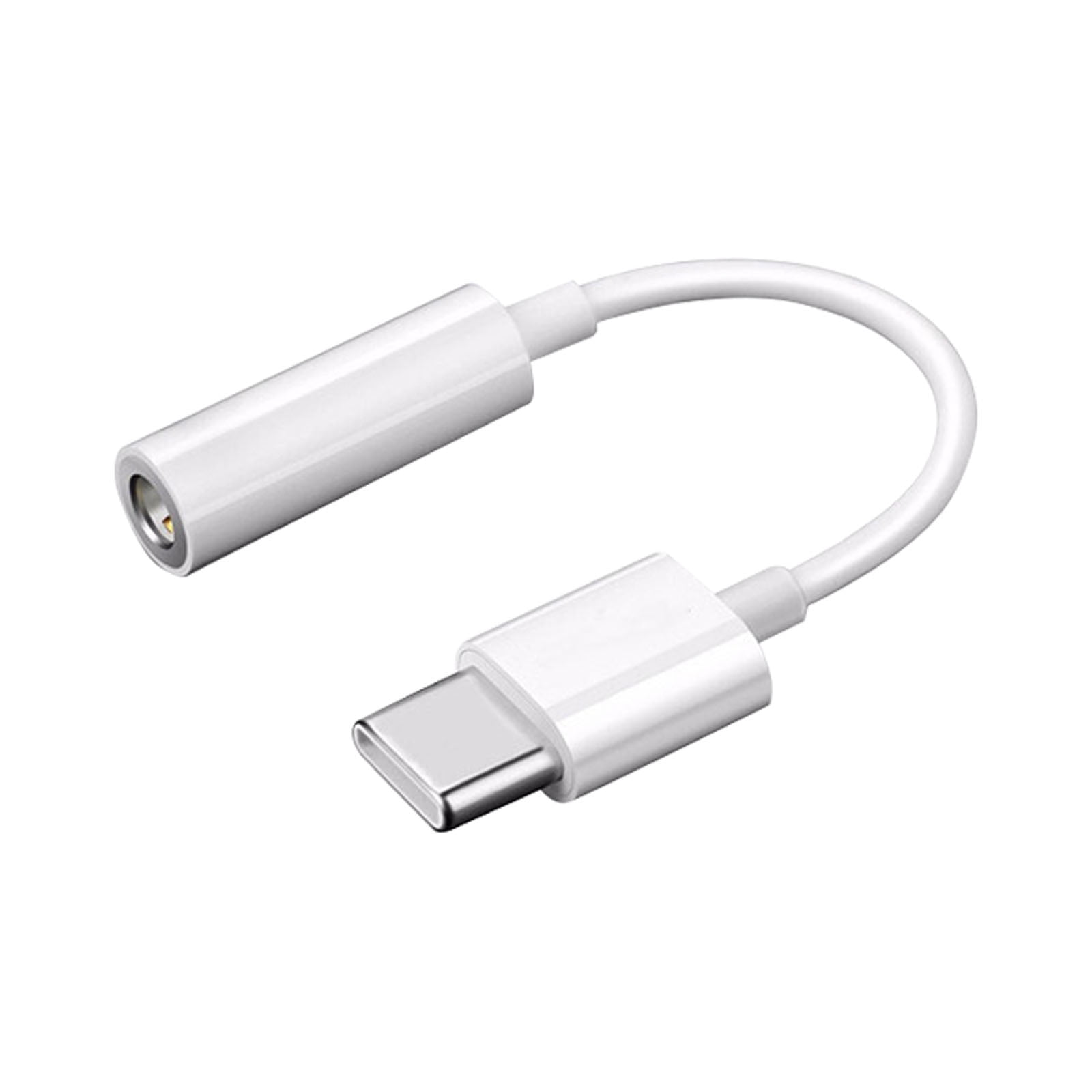 HMPEAIIY Usb C To 3.5mm Headphone Jack Adapter Usbc To Aux Audio ...
