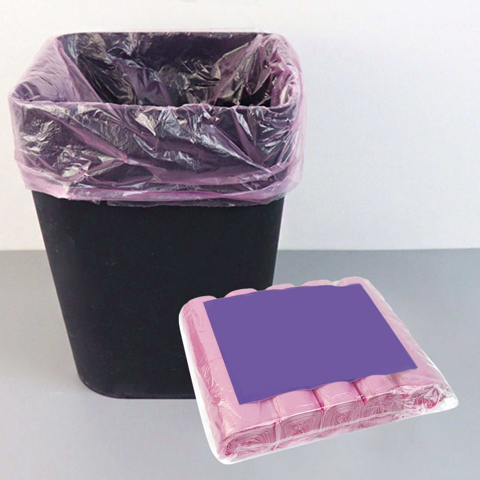 HMPEAIIY Wastebasket Bags Small Garbage Bags For Kitchen Bedroom Waste ...