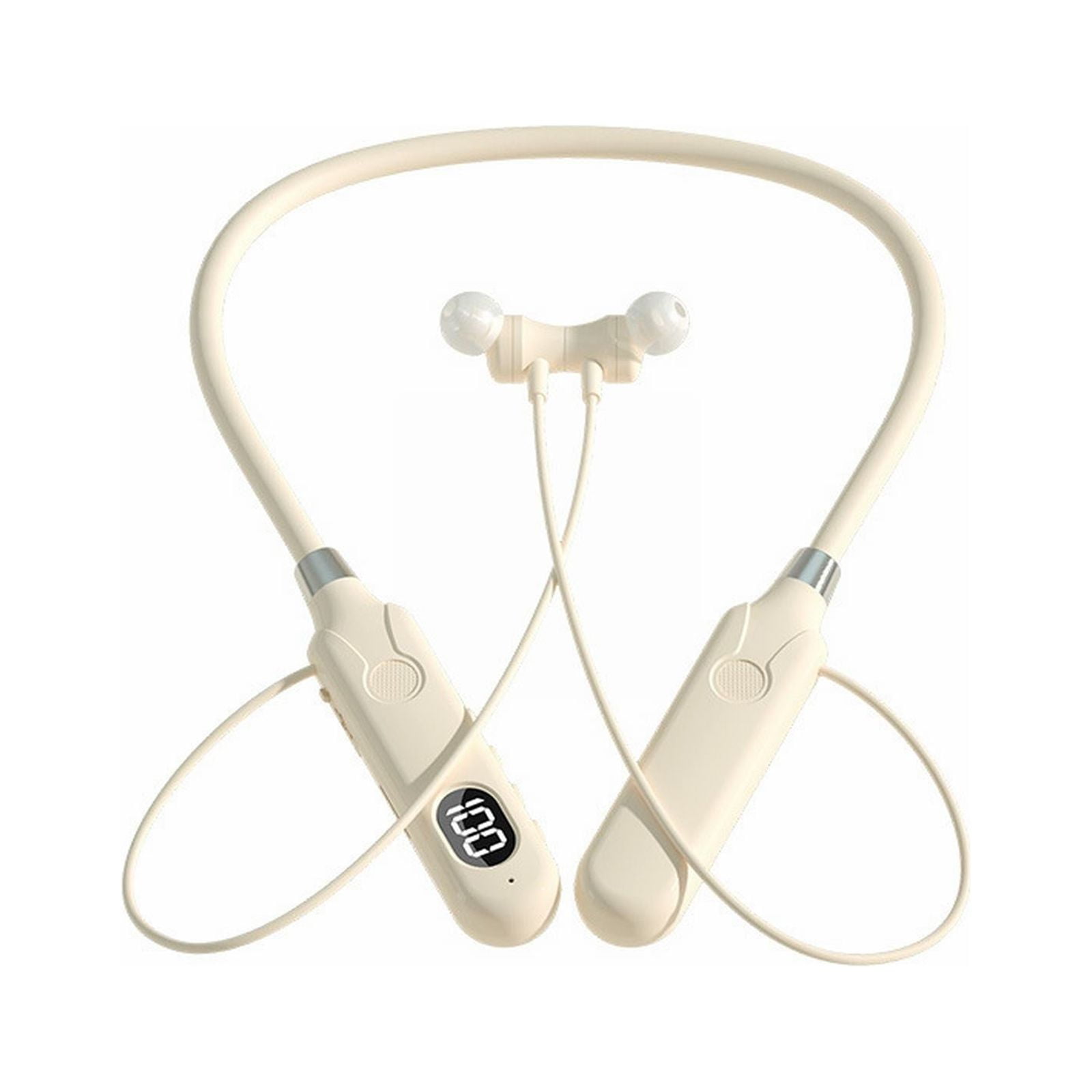 HMPEAIIY Wireless Earbuds for Working Out over The Ear Headphones with ...