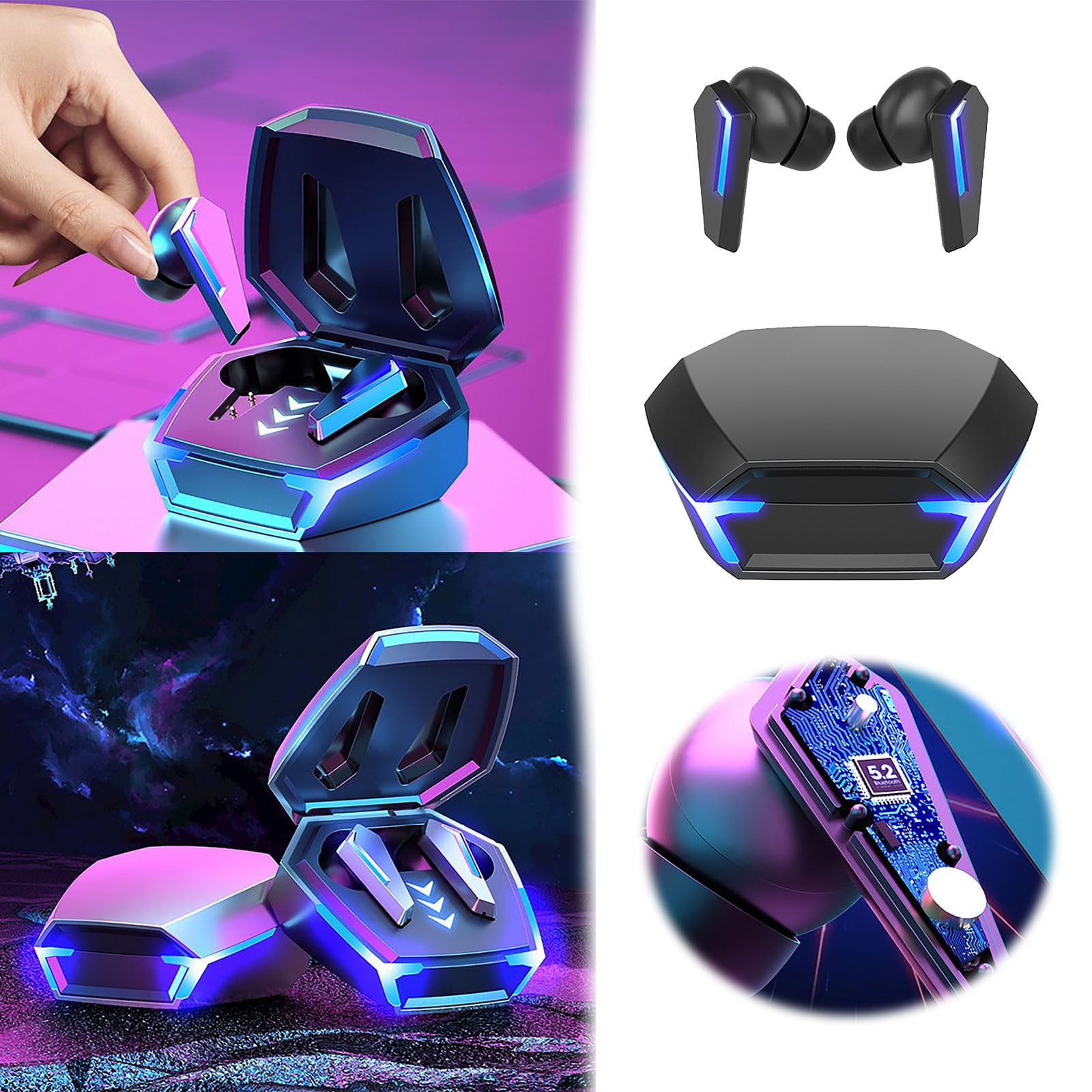 HMPEAIIY Wireless Earphones Have Advanced Connectivity And Sound ...