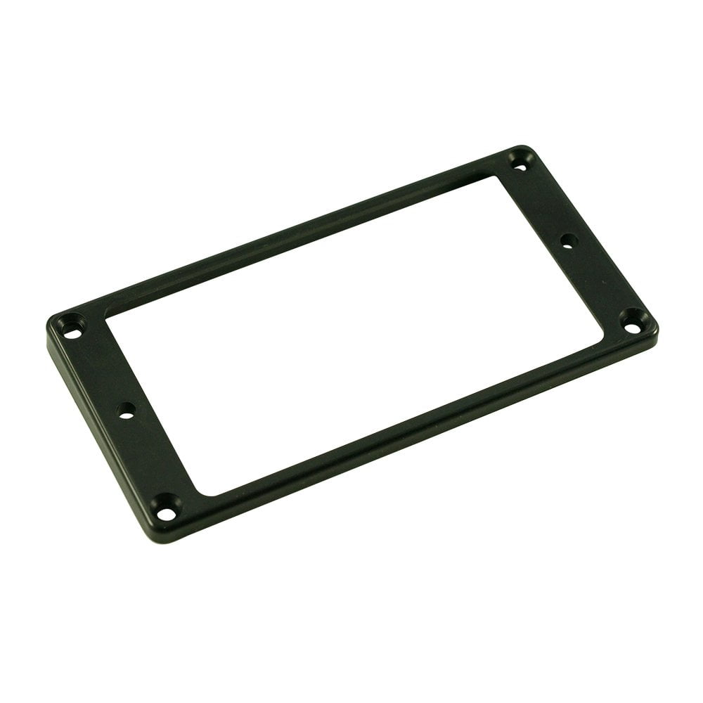 [HMRBL] WD Plastic Humbucker Pickup Mounting Ring, Black, Flat Bottom ...