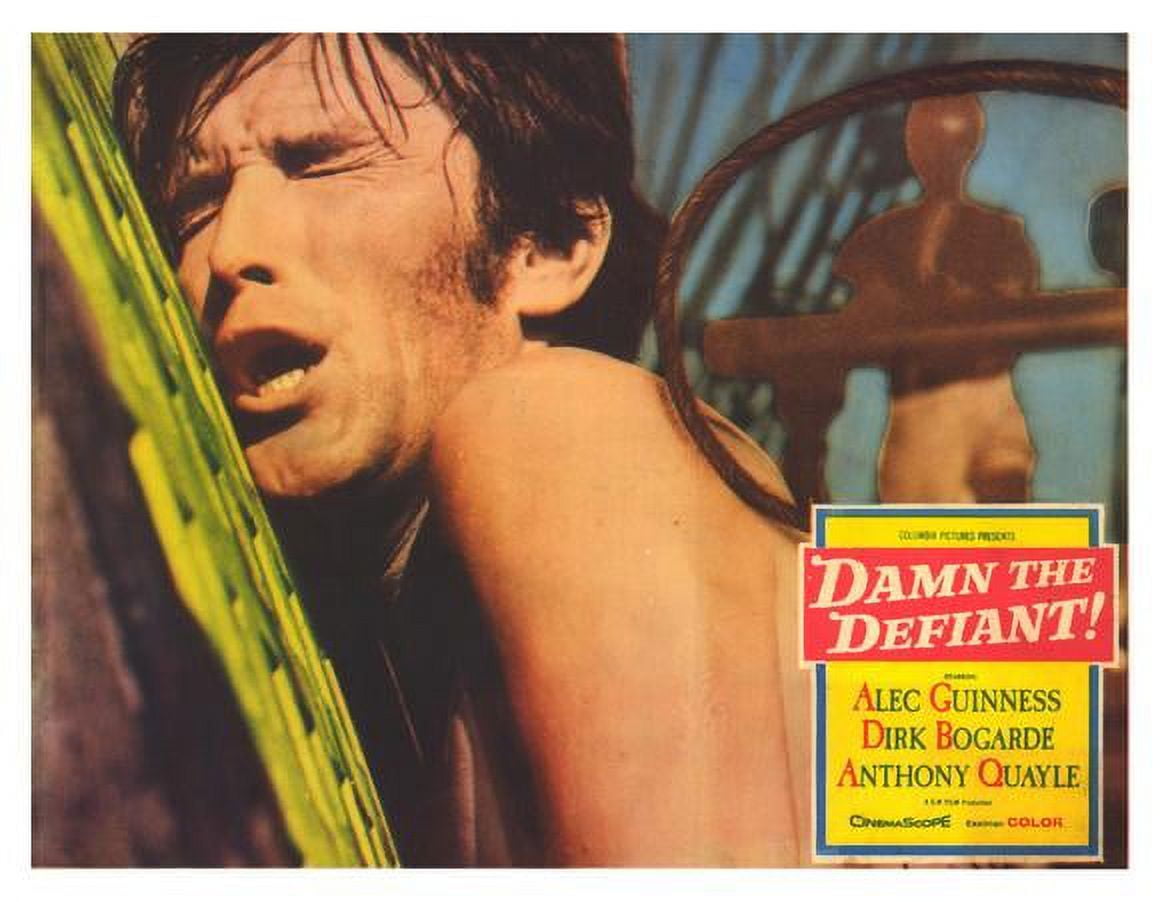 HMS Defiant - movie POSTER (Style C) (11" x 14") (1962) - Walmart.com