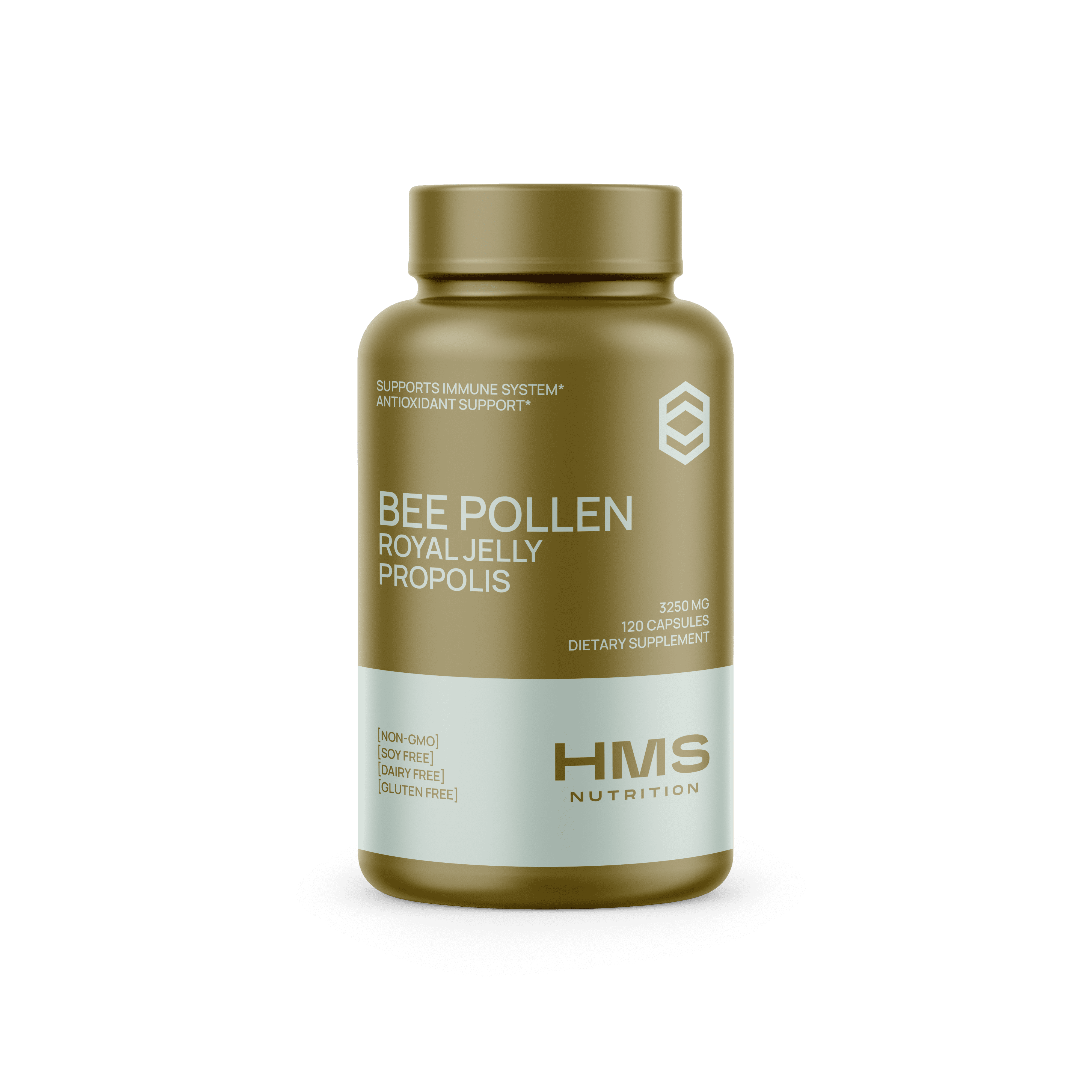 Y s eco bee farms royal jelly bee pollen propolis capsules, 90 capsules ...