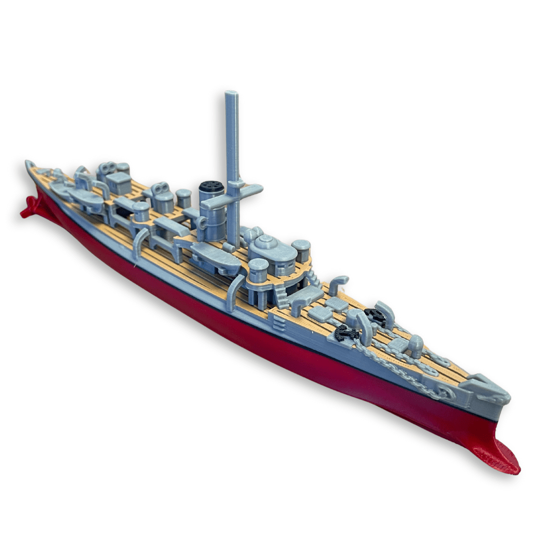 HMS Polyphemus 1881 Torpedo Ram Model Ship - 12 Inch Replica - Royal ...
