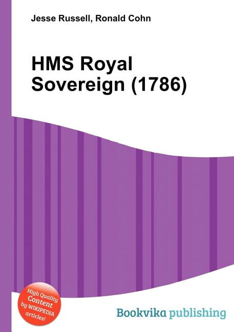 HMS Royal Sovereign (1786) (Paperback) - Walmart.com