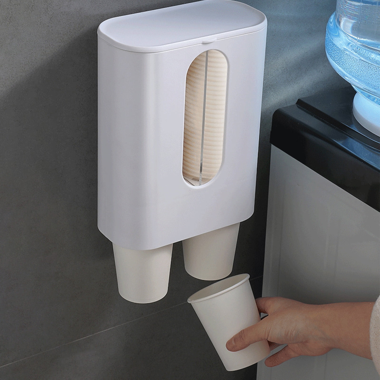 Hmsavn Kitchen Gadgets Disposable Cup Rack Automatic Cup Paper Cup Rack ...