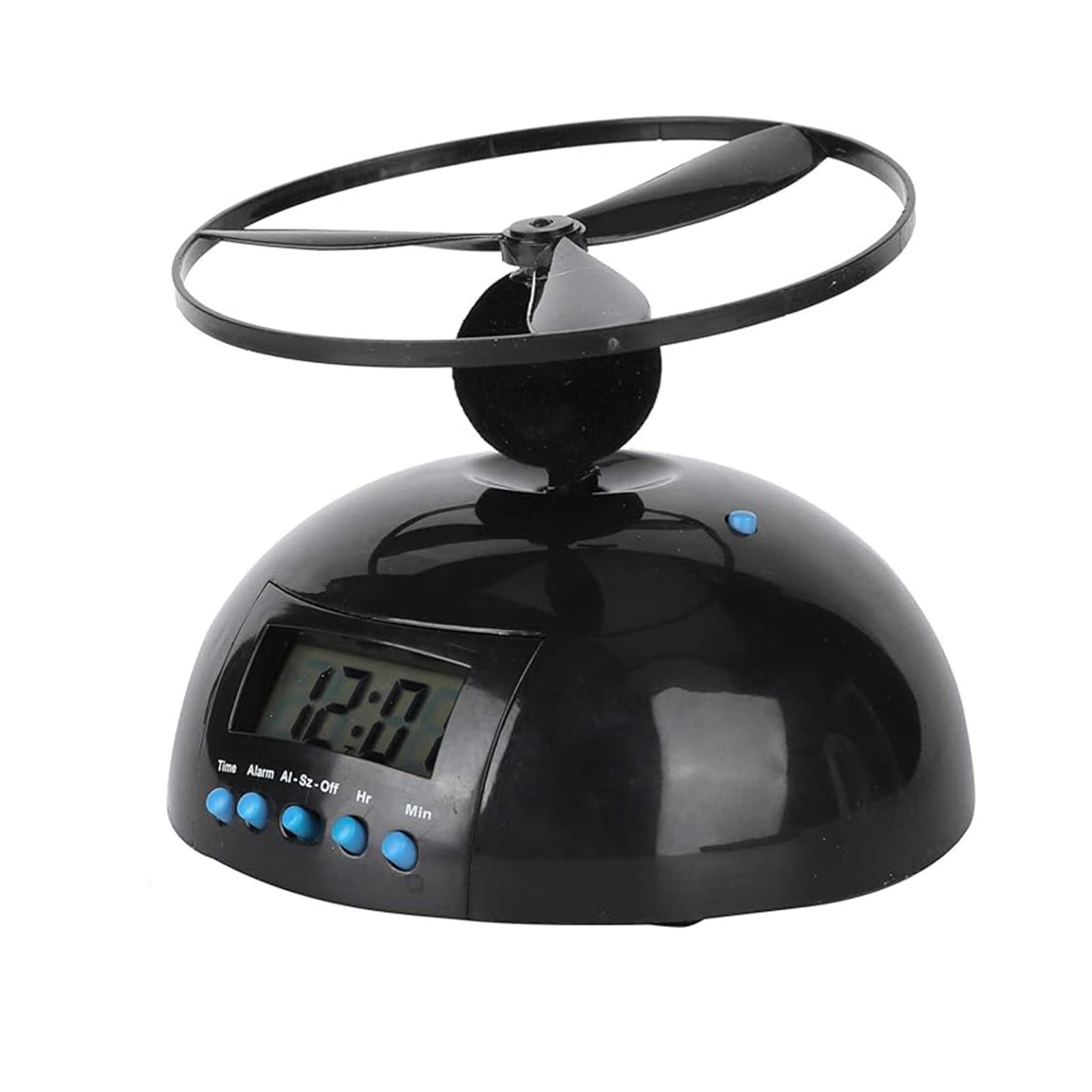 Hmsavn Kitchen Gadgets Peculiar Rotating Flying Alarm Clock Kids Gift ...
