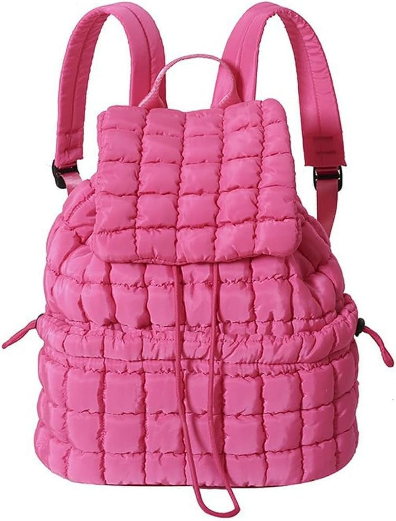 HMSHA Backpack for Women Large Puffer Quilted Backpack Purse ...