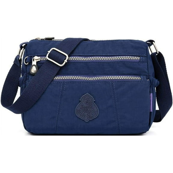Euaioeiu Messenger Bag for Women Waterproof Nylon Crossbody Shoulder ...