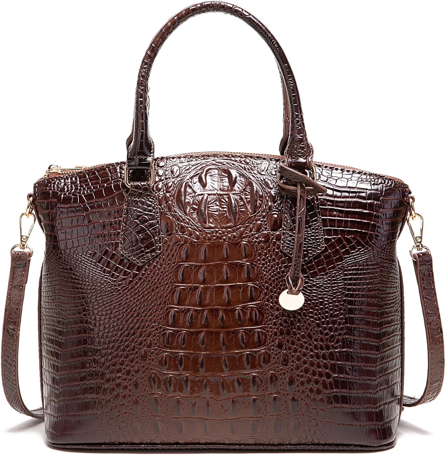 HMSHA Women Purse Satchel Bag Long Crossbody Classy Tote Bag Top Handle ...