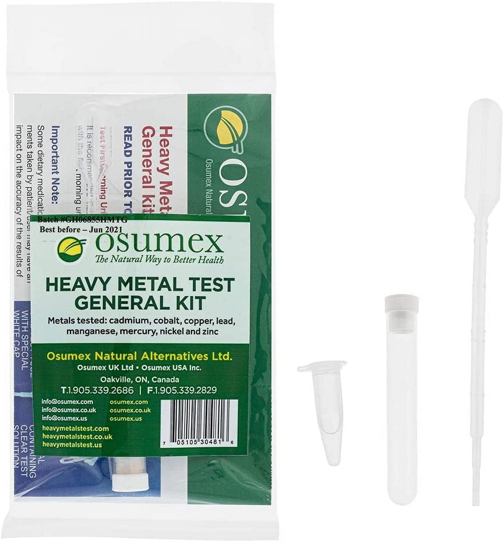 HMT General Kit - 2 Tests - Walmart.com