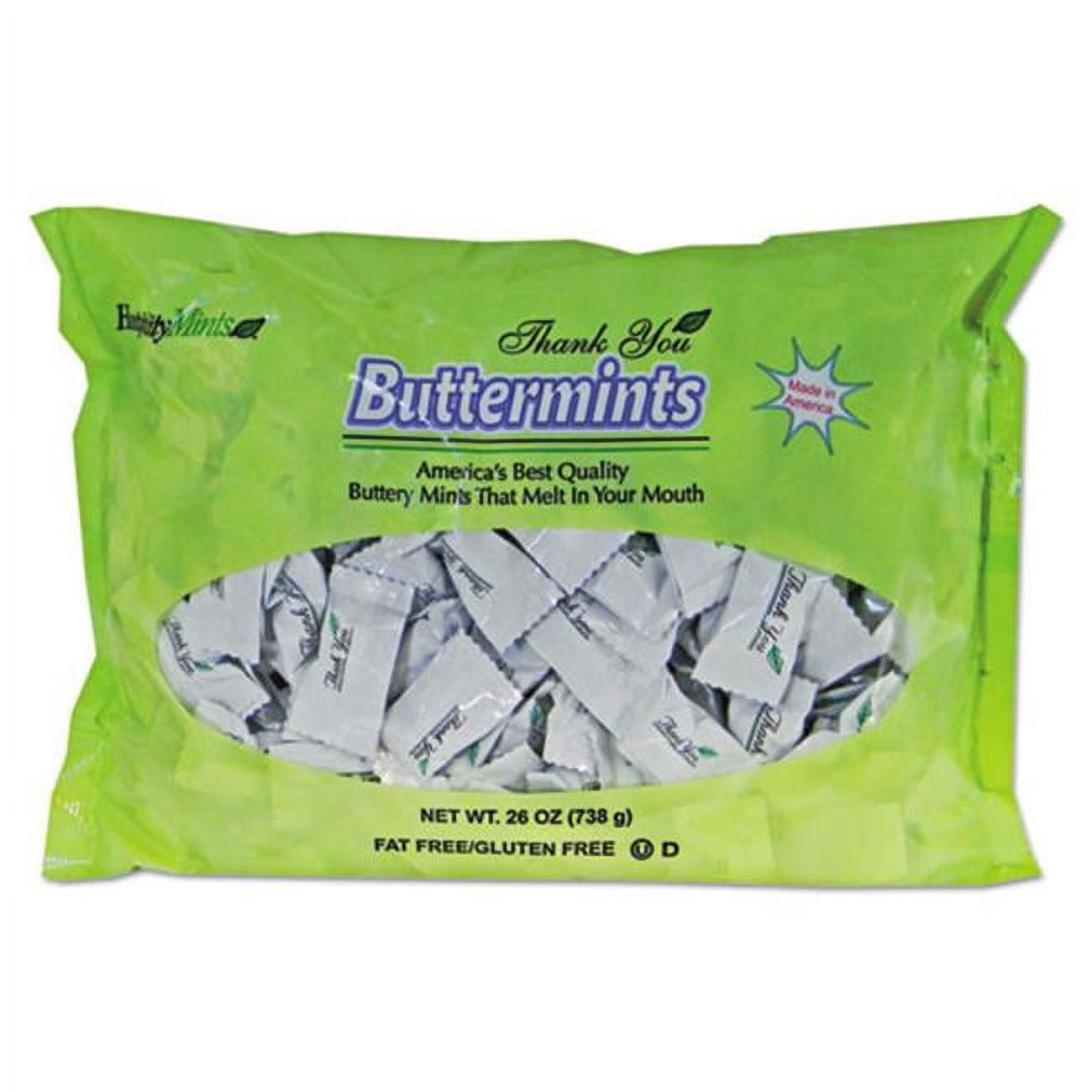 HMT00 26 oz. Thank You Buttermints Candies - Walmart.com