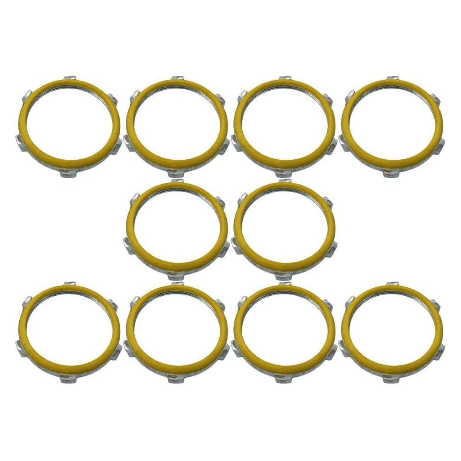 HMTtie 1 1/2 Inch Steel Sealing Lock Nut - Electrical Conduit Locknut ...