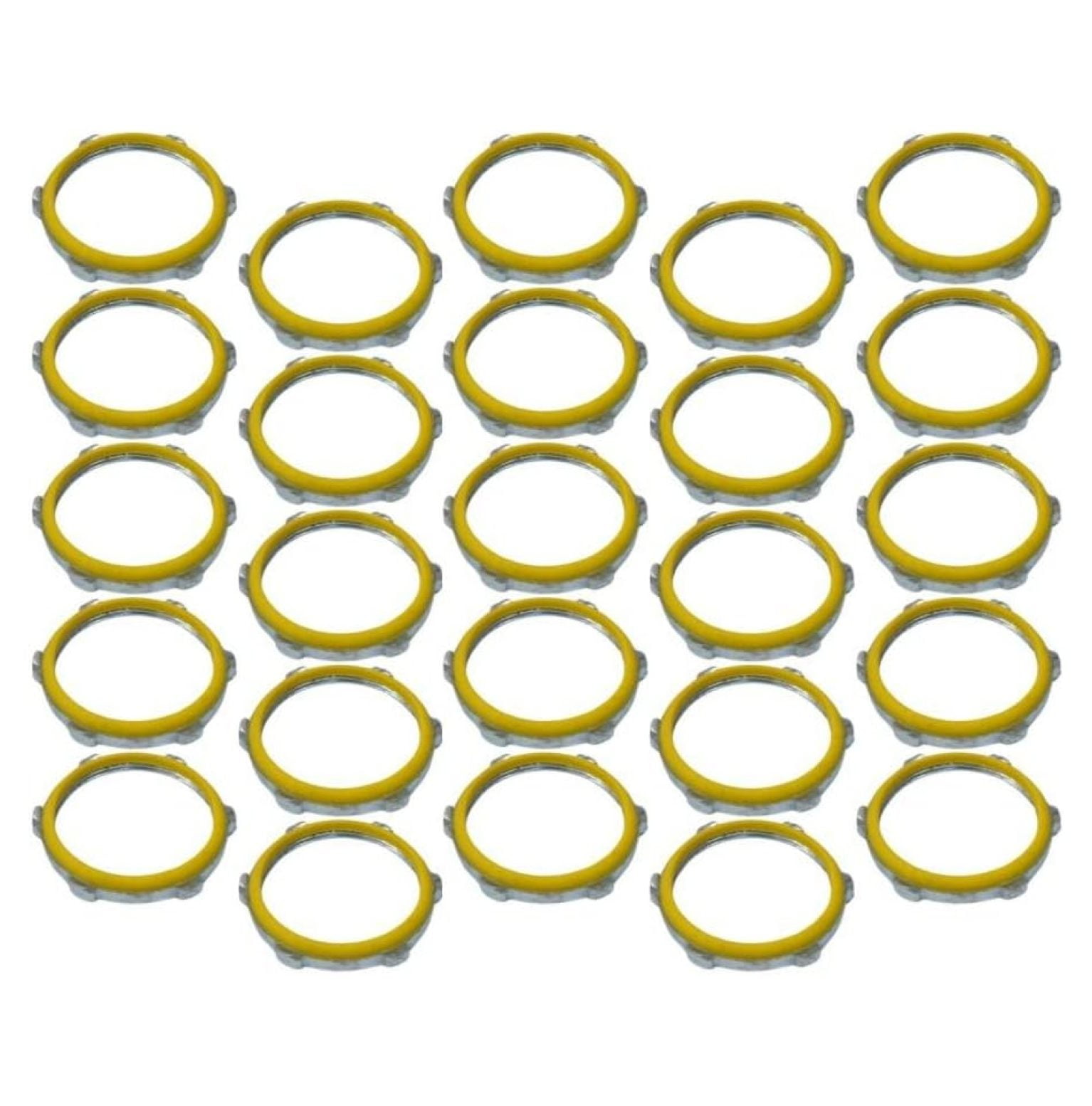 HMTtie 1 1/2 Inch Steel Sealing Lock Nut - Electrical Conduit Locknut ...