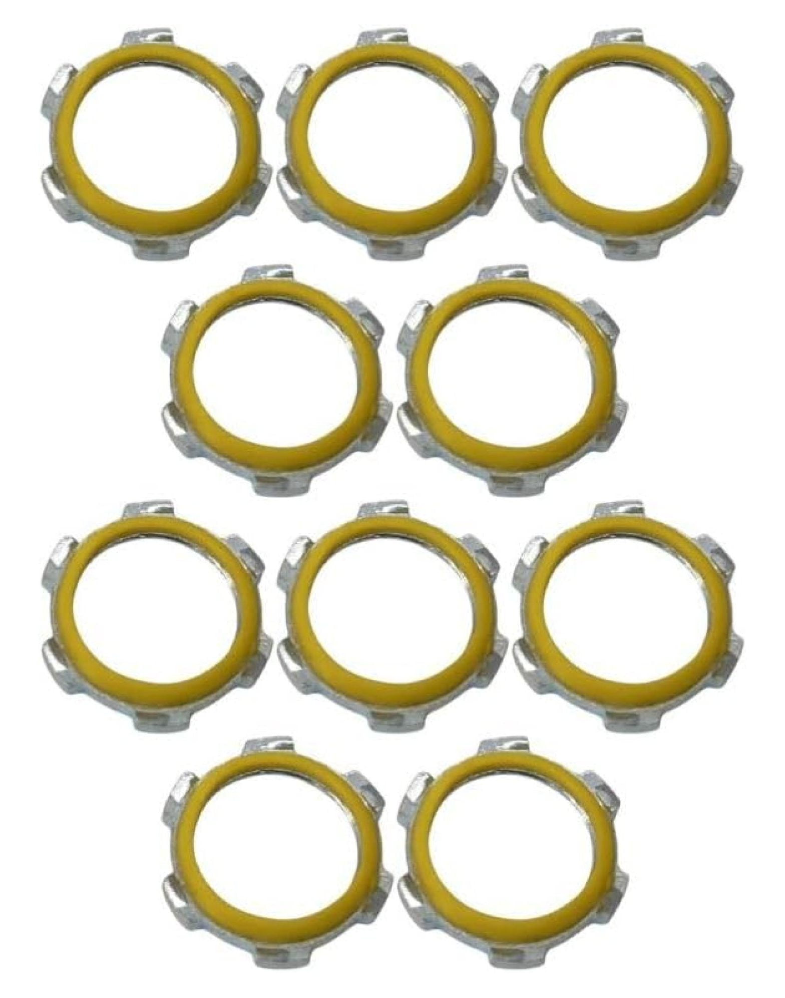 HMTtie 1/2 Inch Steel Sealing Lock Nut - Electrical Conduit Locknut ...