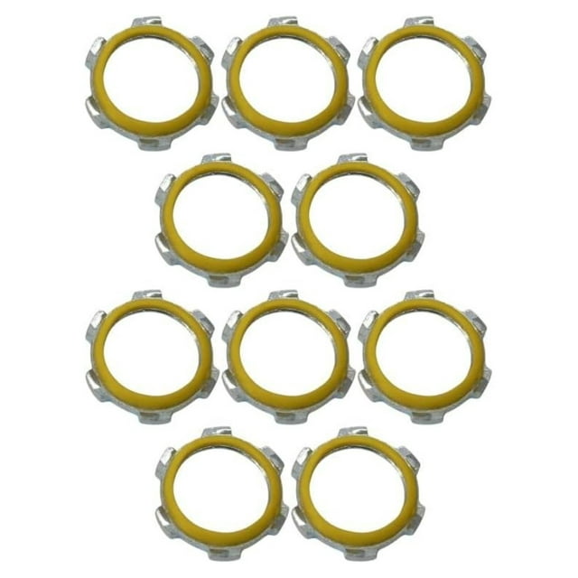 HMTtie 1/2 Inch Steel Sealing Lock Nut - Electrical Conduit Locknut ...