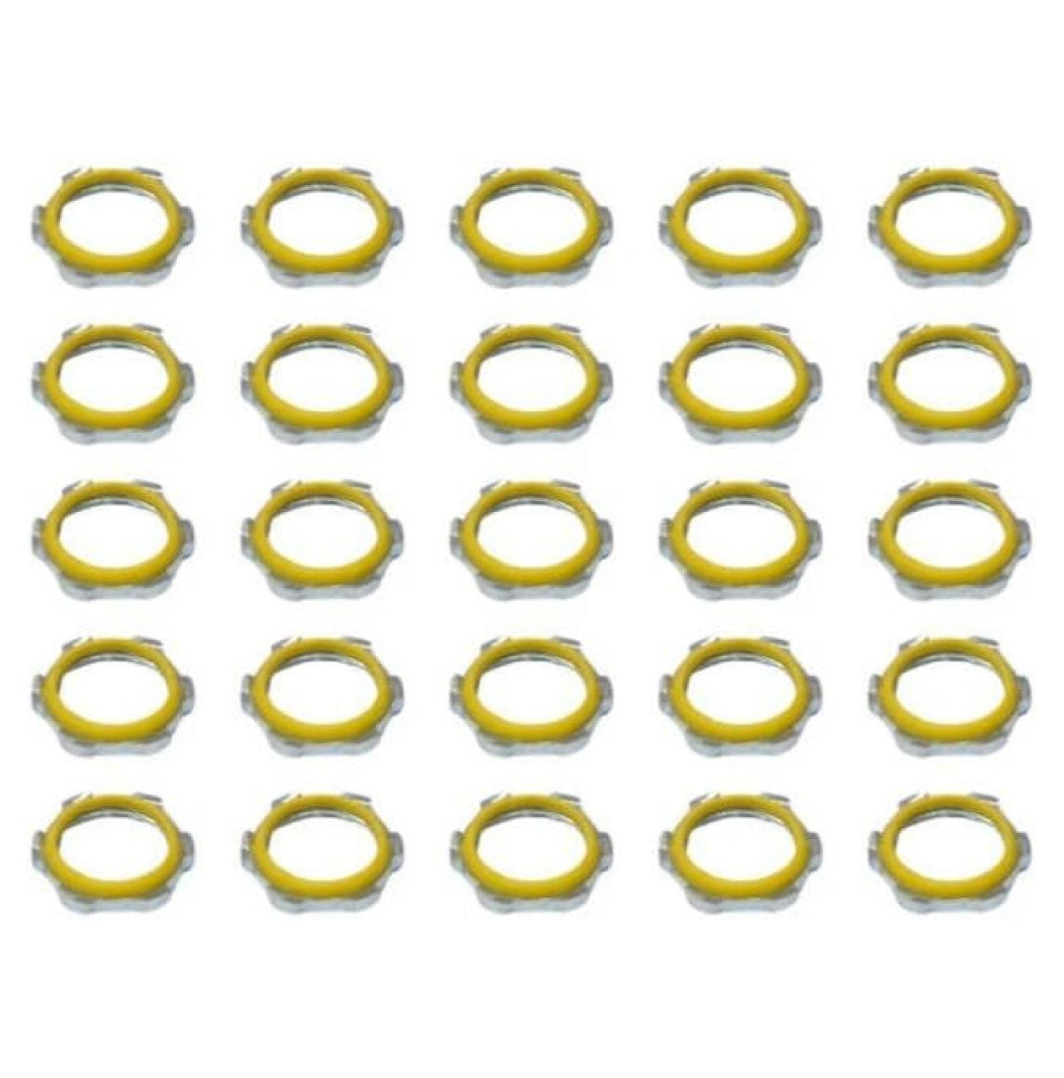 HMTtie 1/2 Inch Steel Sealing Lock Nut - Electrical Conduit Locknut ...