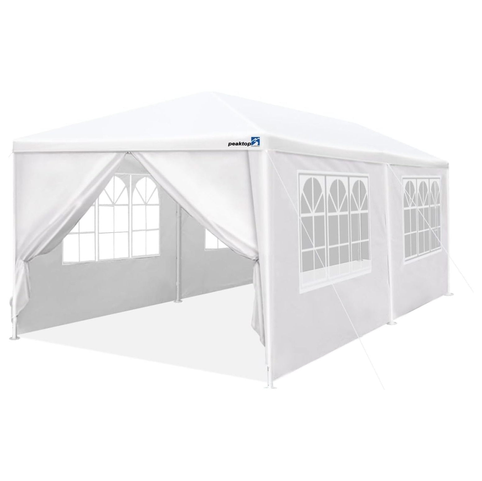 HMTtie 10'x20' Heavy Duty Party Tent Outdoor Party Wedding Tent Party ...
