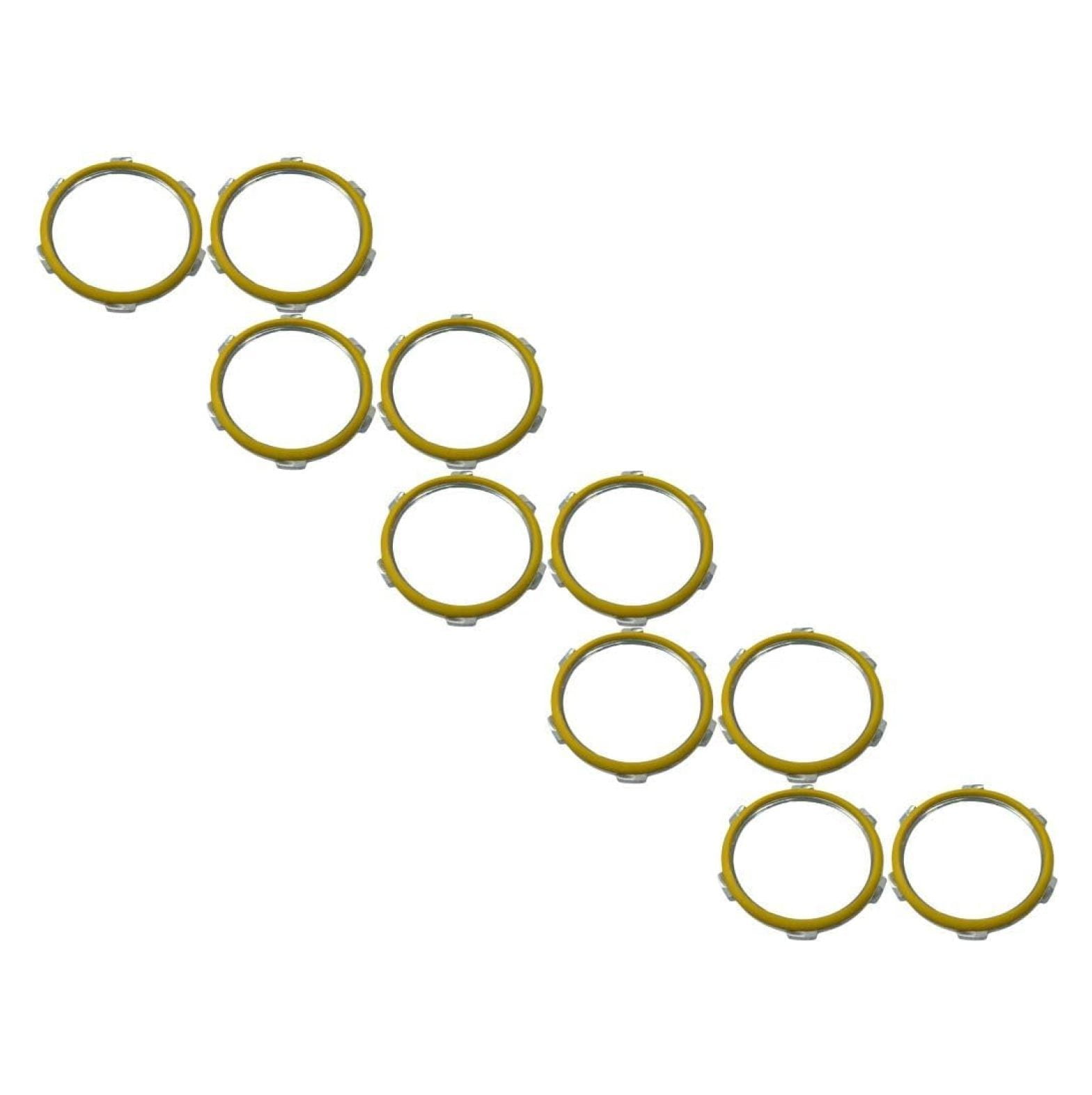 HMTtie 2 Inch Steel Sealing Lock Nut - Electrical Conduit Locknut with ...