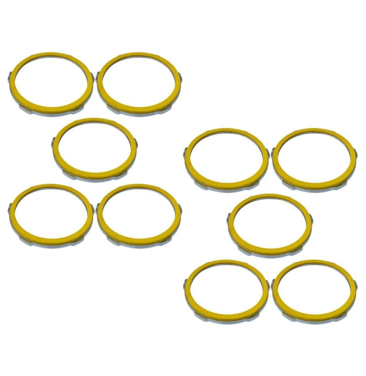 HMTtie 3 1/2 Inch Steel Sealing Lock Nut - Electrical Conduit Locknut ...