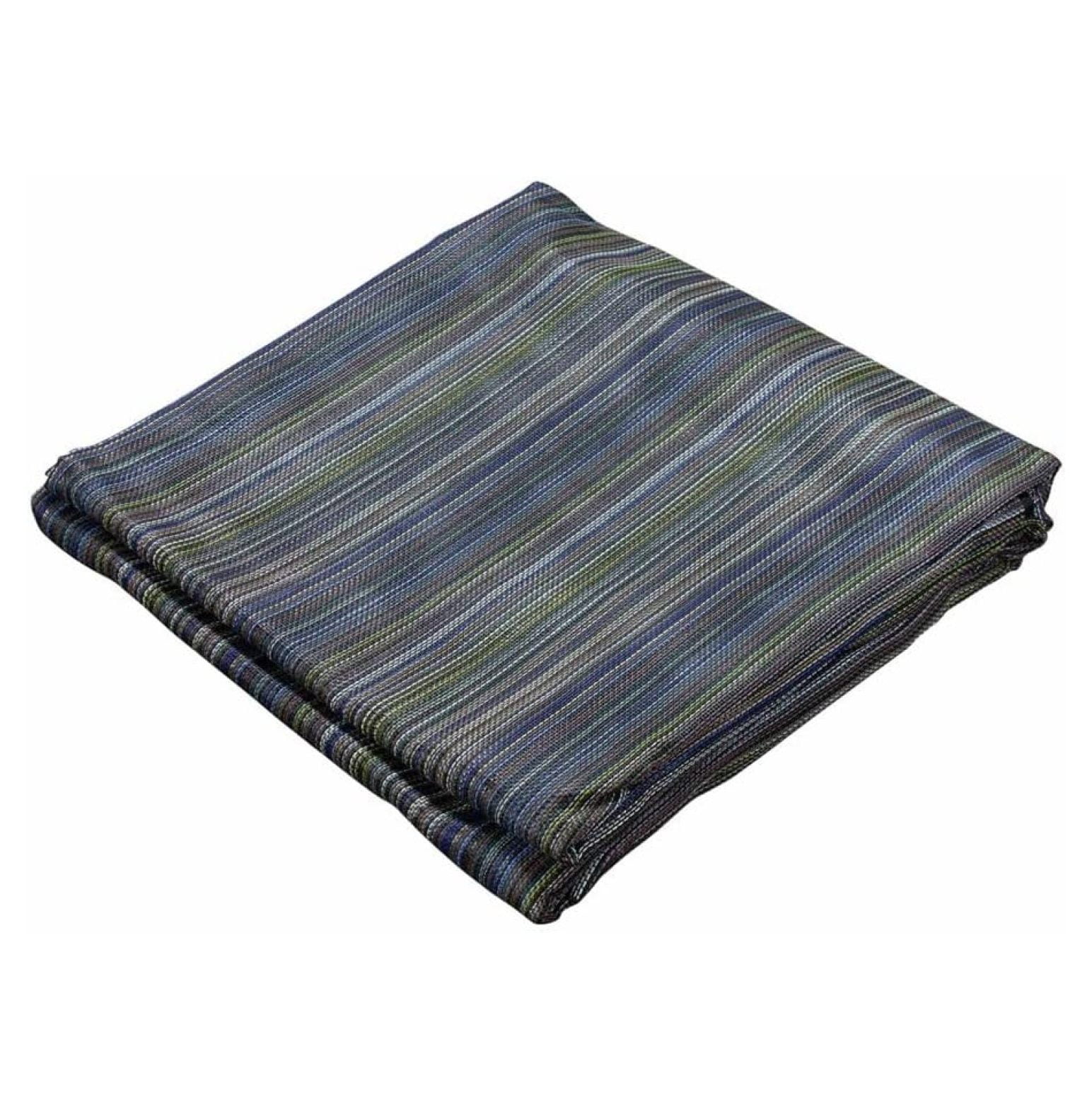 HMTtie 6'x8' 50% Shade Multi Color Mesh Tarp for Outdoor w/Grommets ...