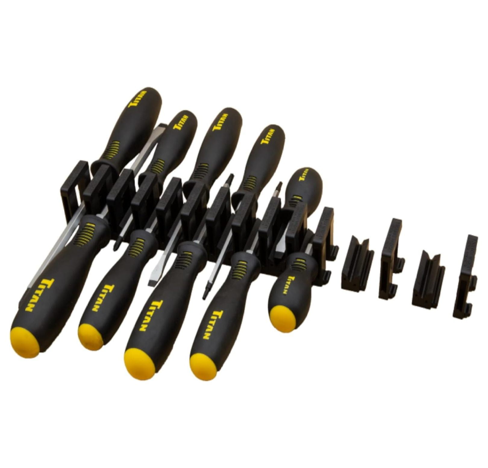 HMTtie DIY Series - Screwdriver Organizer, NON-MAGNETIC Modular ...