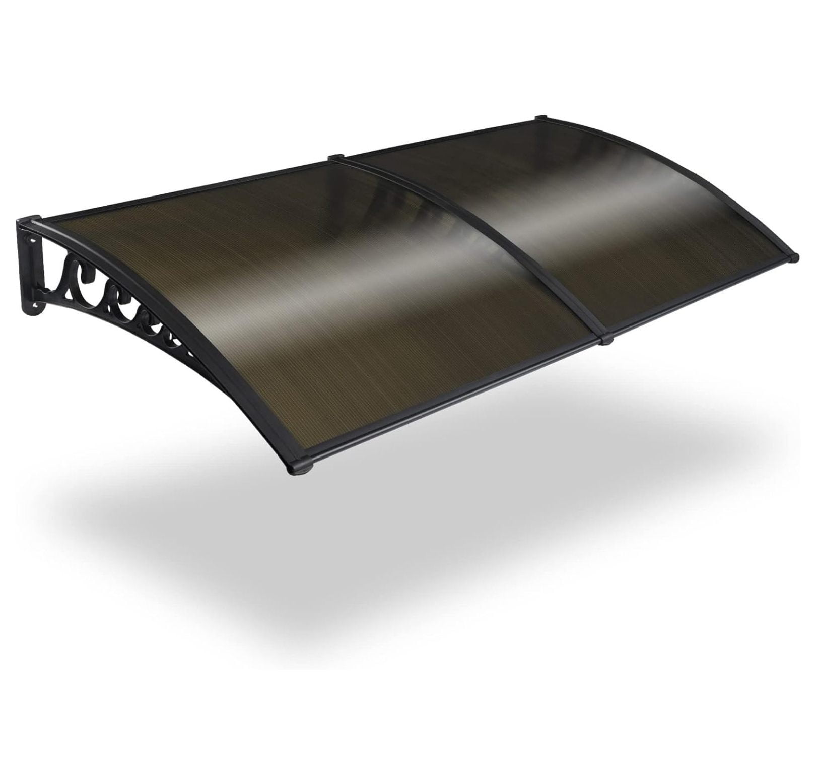 HMTtie Door Window Outdoor Awning 80"x40" 2 Whole Hollow Polycarbonate ...