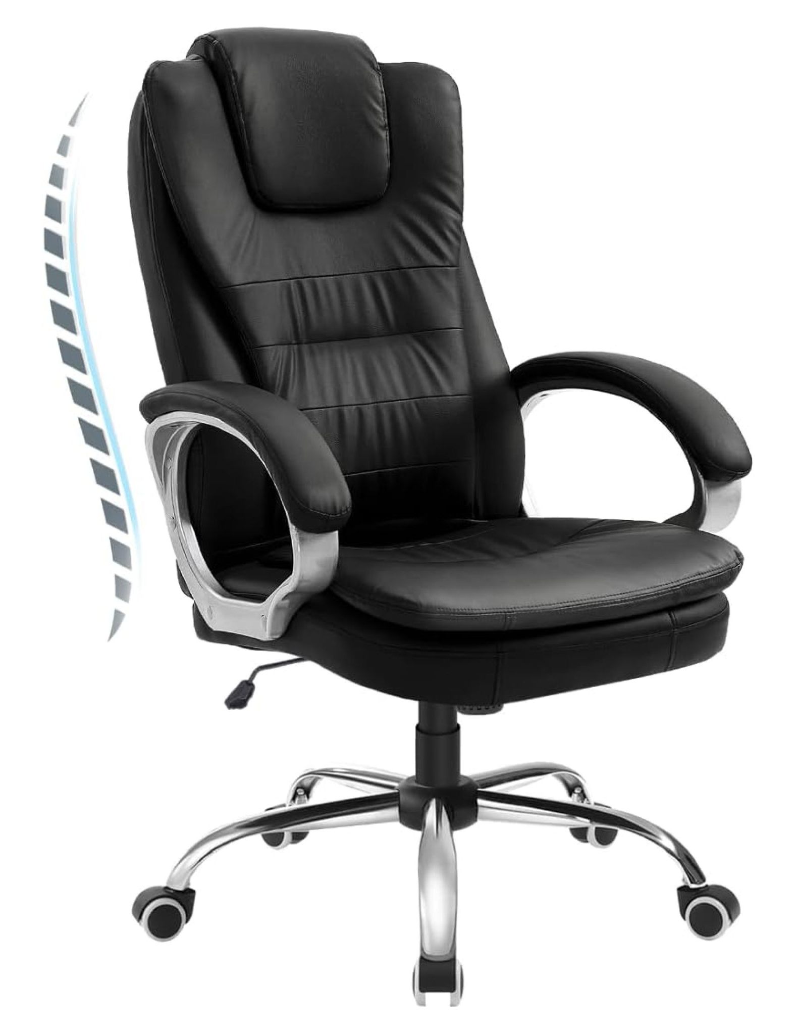 HMTtie Office Chair, Ergonomic Computer Chair, High Back Executive ...