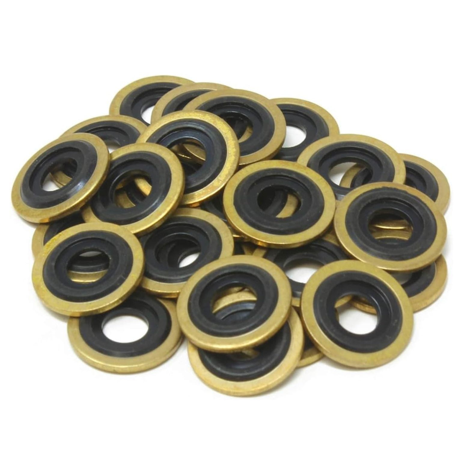 HMTtie Oxygen Regulator Brass Yoke Washer Seals - Pack of 50 - Walmart.com