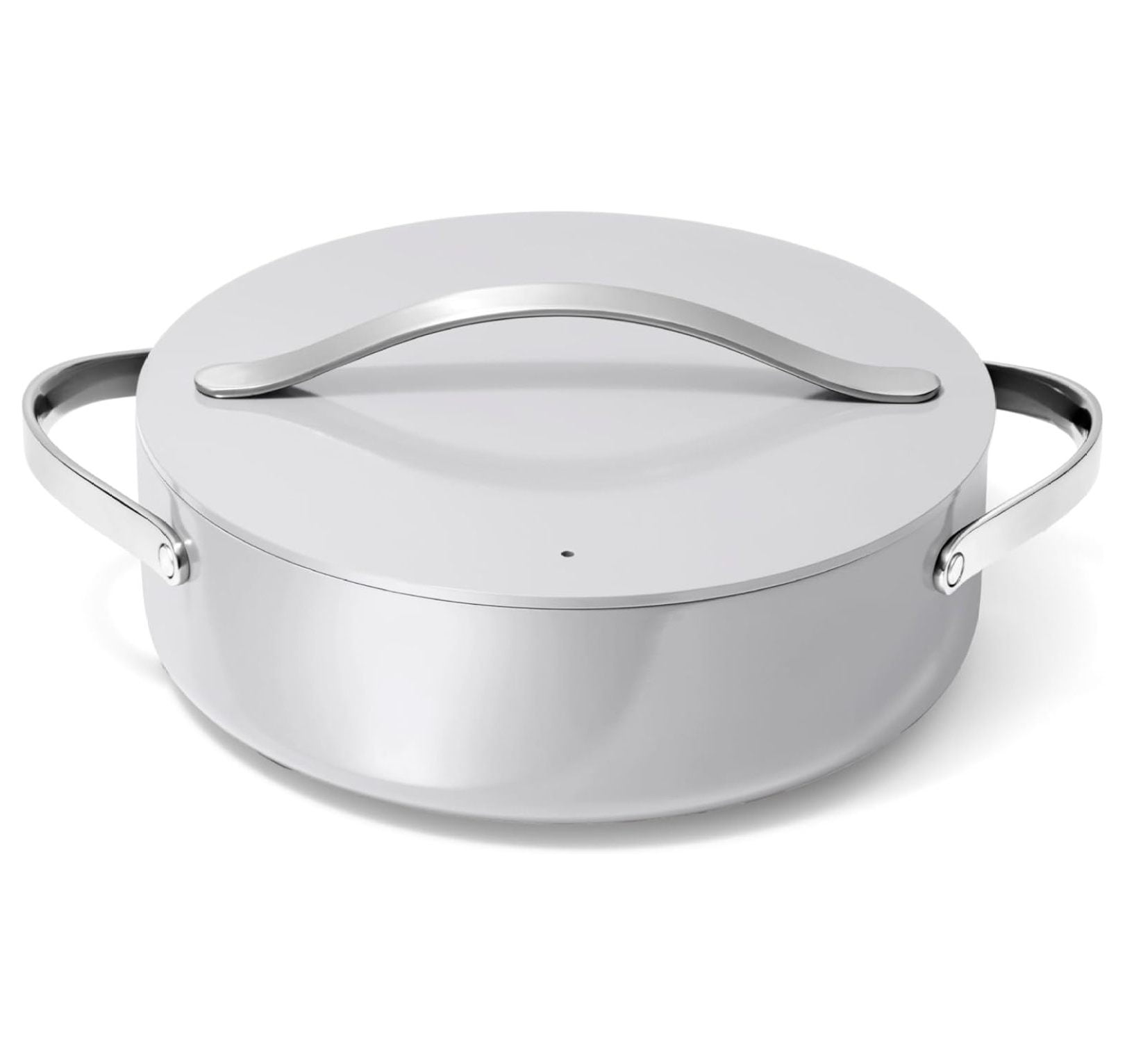 HMTtie Rondeau - 6 Qt Non-Stick Pan with Lid - From Chemicals - Perfect ...
