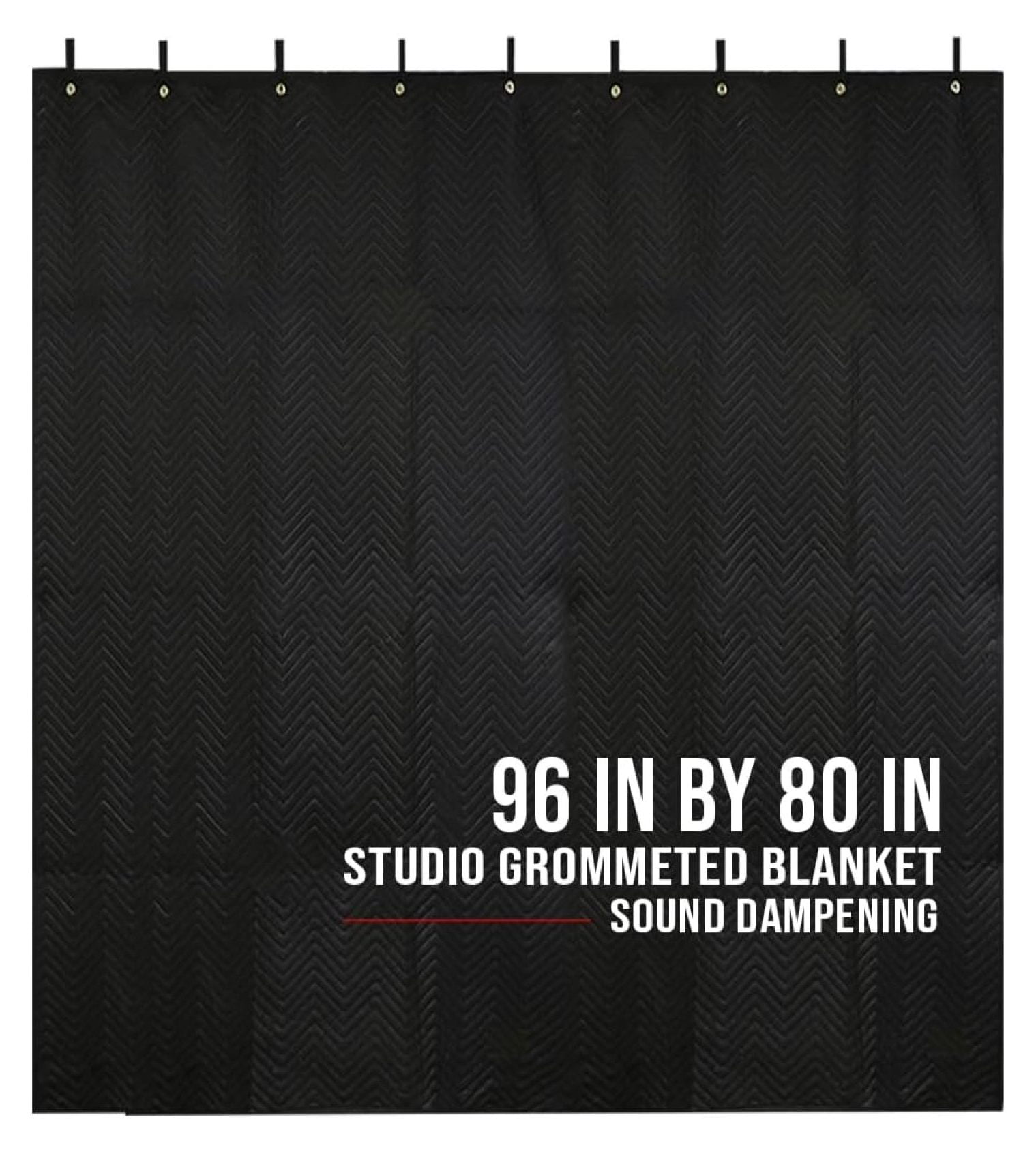 HMTtie Tools Studio Grommeted Sound Dampening Blanket 96 in. x 80 in ...