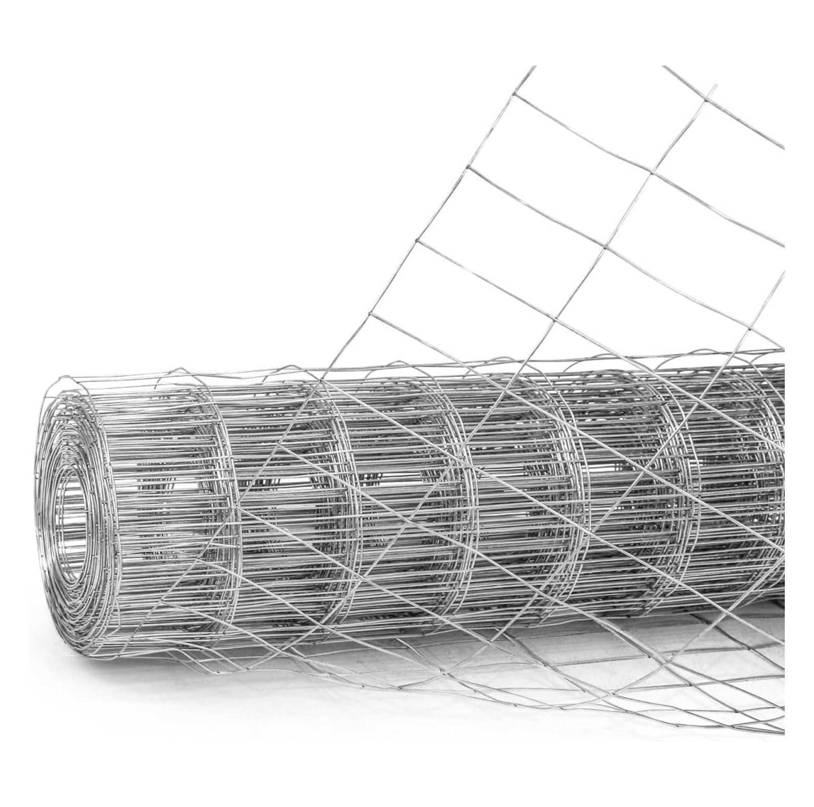 HMTtie Welded Wire Rust Resistant Galvanized Fence, Up to 3 ft. x 50 ft ...