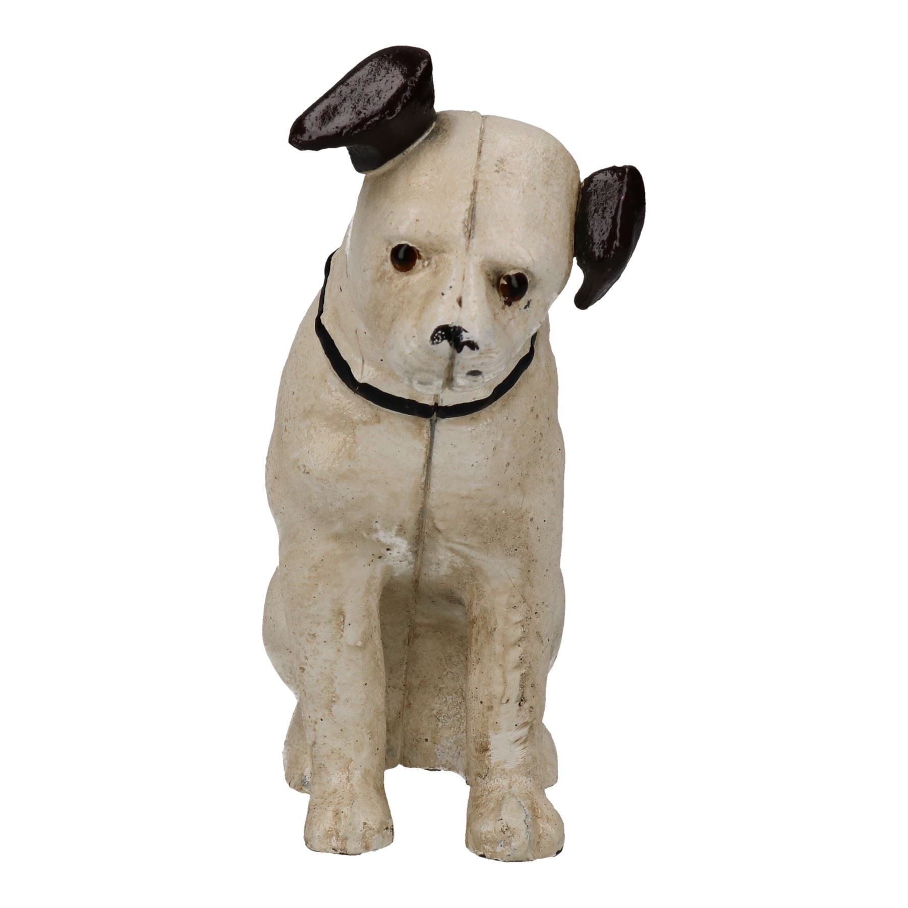 HMV Nipper Dog Music Figurine Cast Iron Money Bank Box Change Jar ...